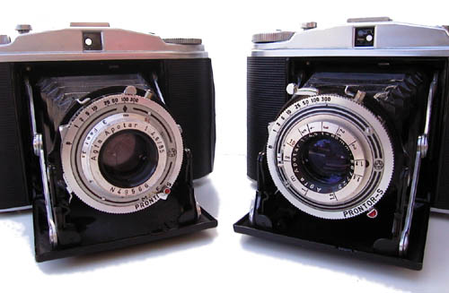 Agfa Isolette II - Matt's Classic Cameras