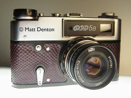 FED 5B - Matt's Classic Cameras