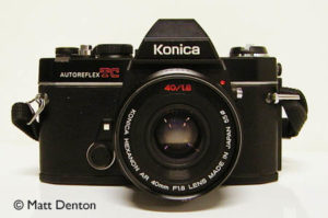 Konica Autoreflex TC - Matt's Classic Cameras