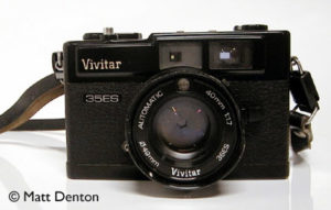 Vivitar 35ES - Matt's Classic Cameras